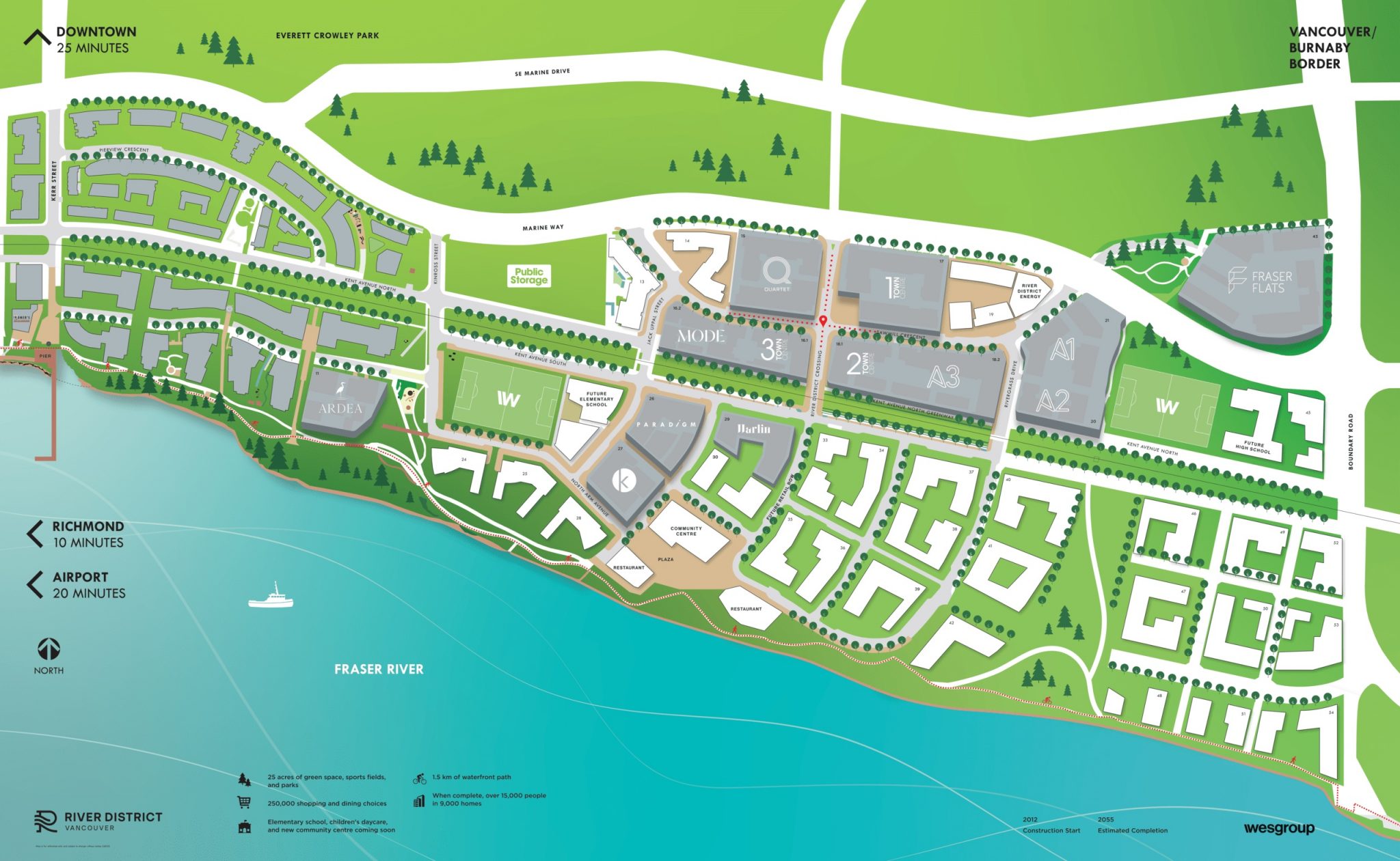 River District (Vancouver) - Community Guide and New Developments