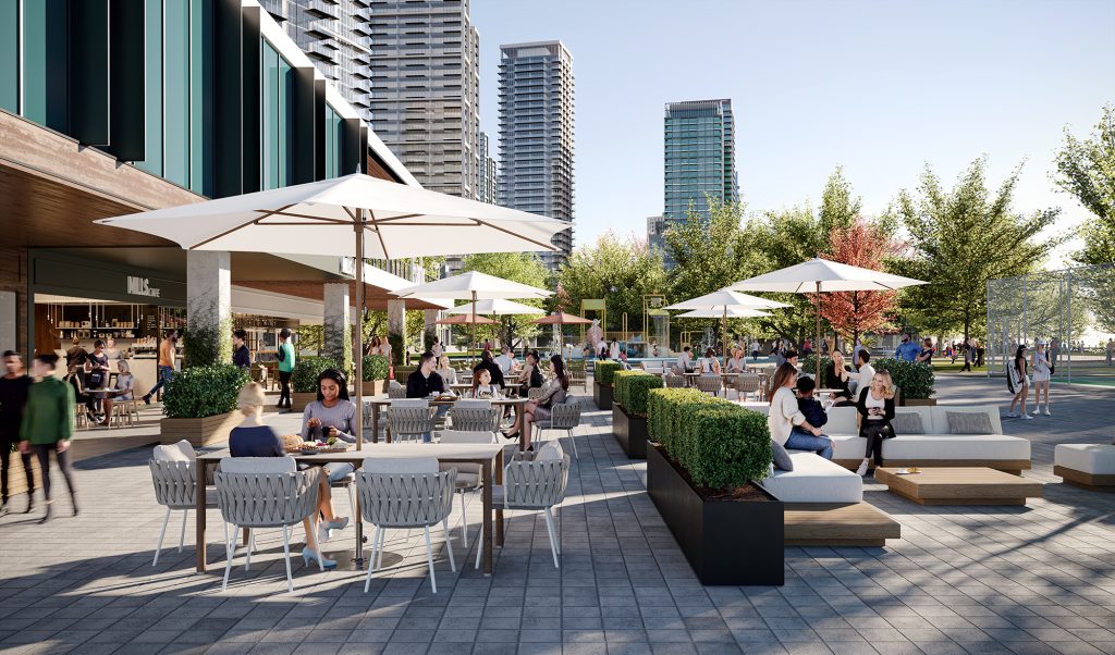 Fraser Mills Presale Update - New Renderings of Public Spaces (A Must ...